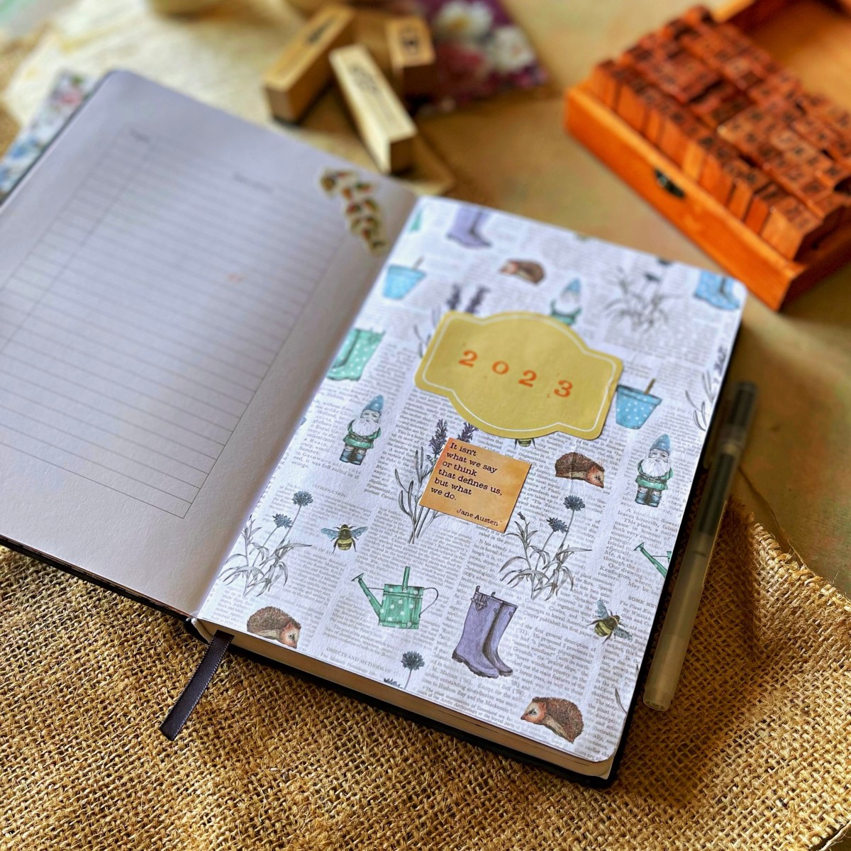 2023 Bullet Journal Setup – Mums The Word